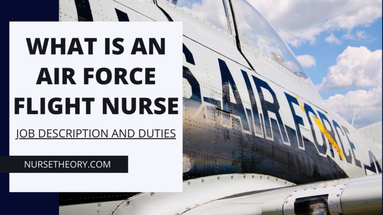 What is an Air Force Flight Nurse? | Nurse Theory