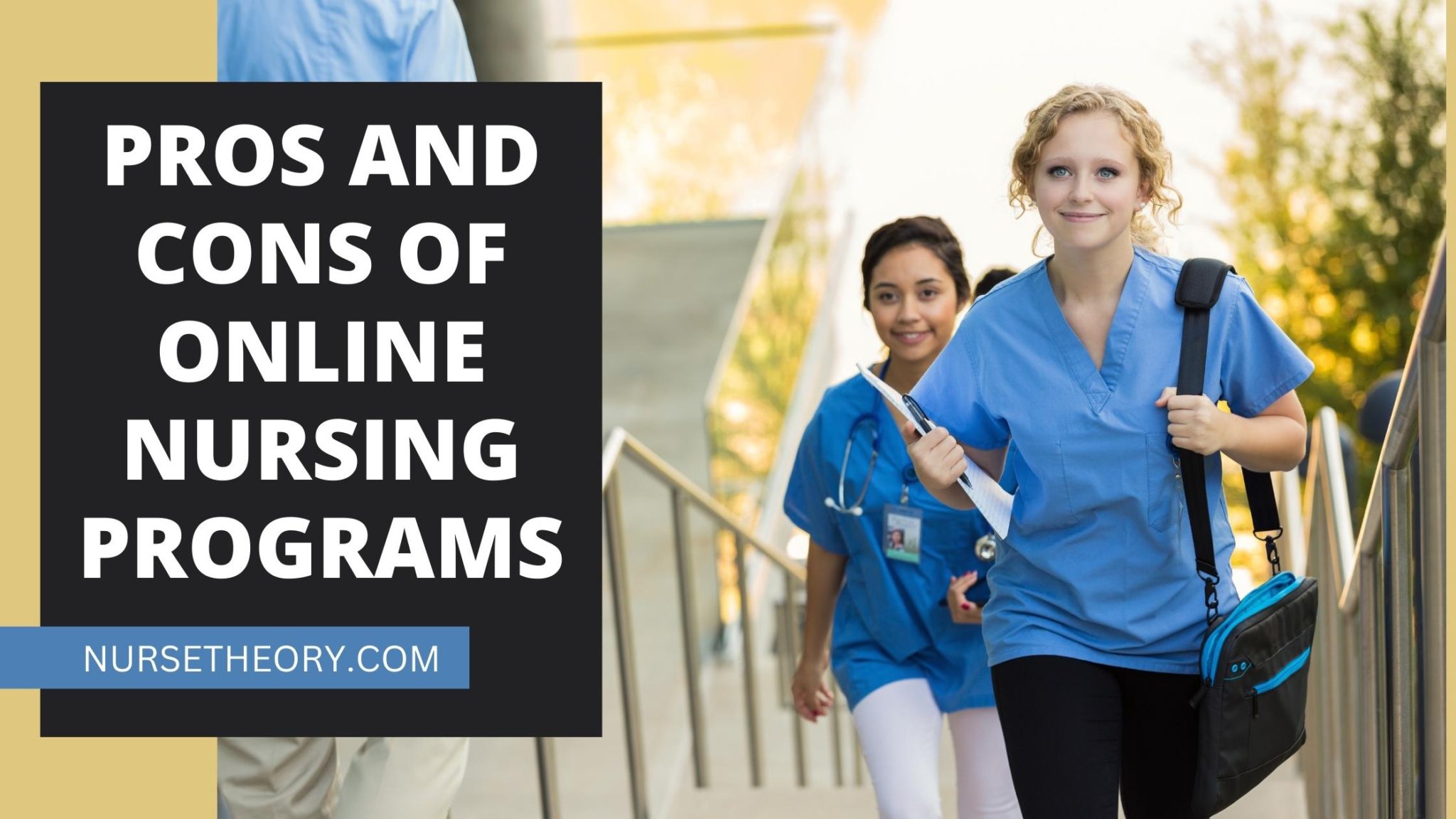 Pros and Cons of Online Nursing Programs