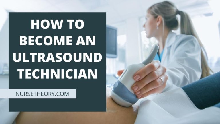 How To Become An Ultrasound Technician | Nurse Theory