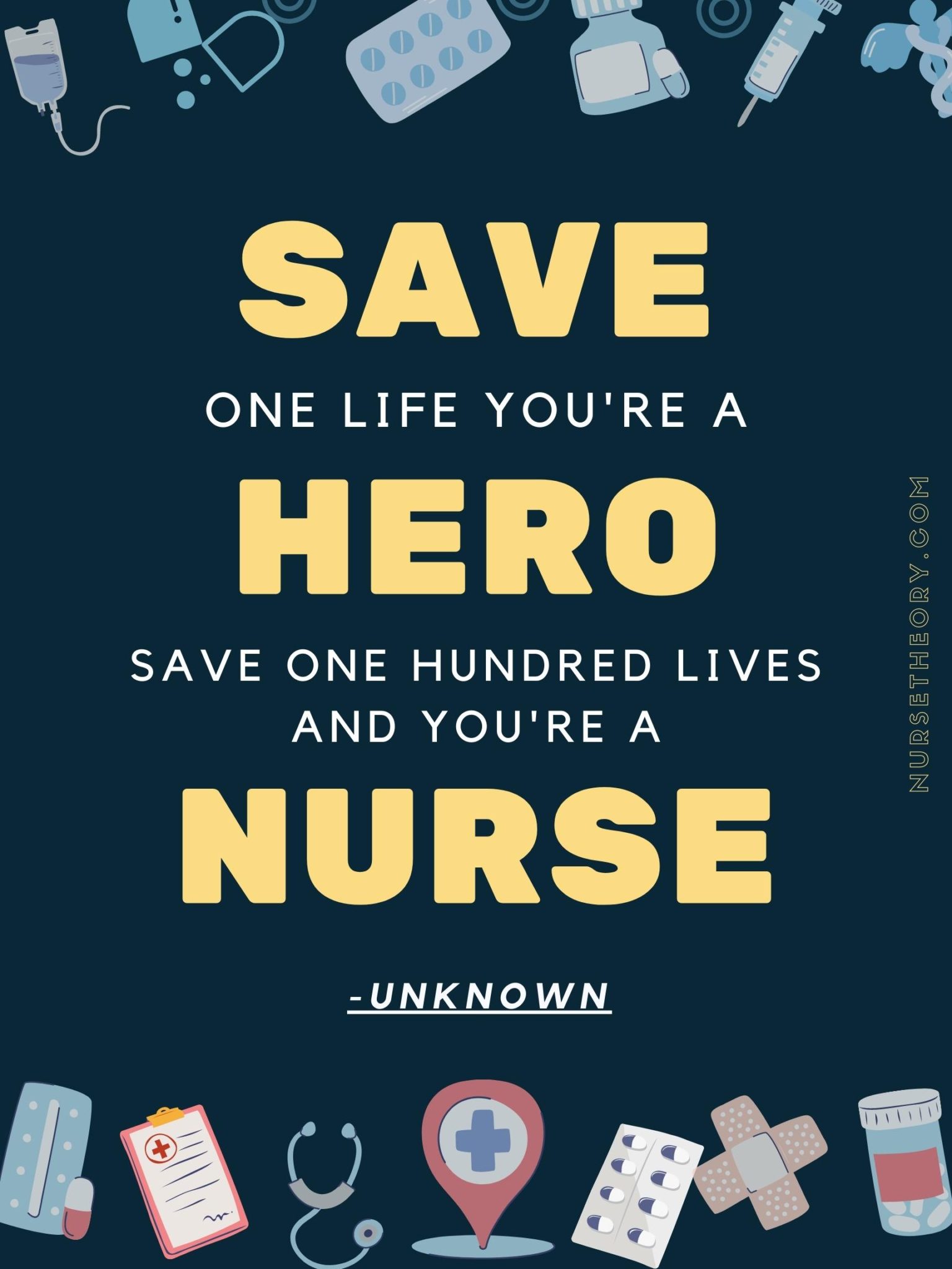 66 Inspirational Nurse Quotes to Lift Your Mood | Nurse Theory