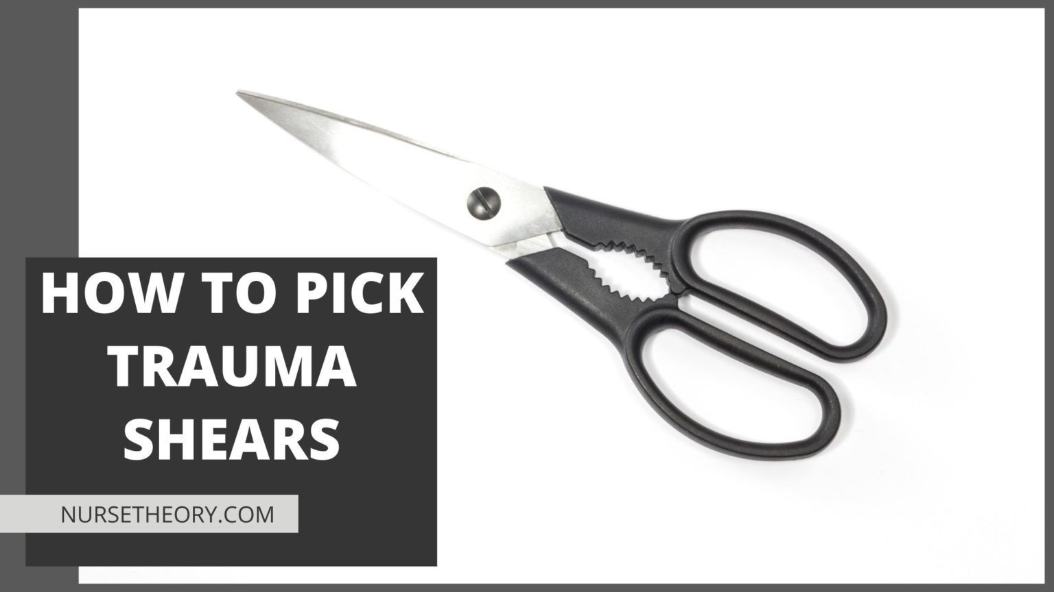7 Best Trauma Shears for EMTs, Nurses and Doctors