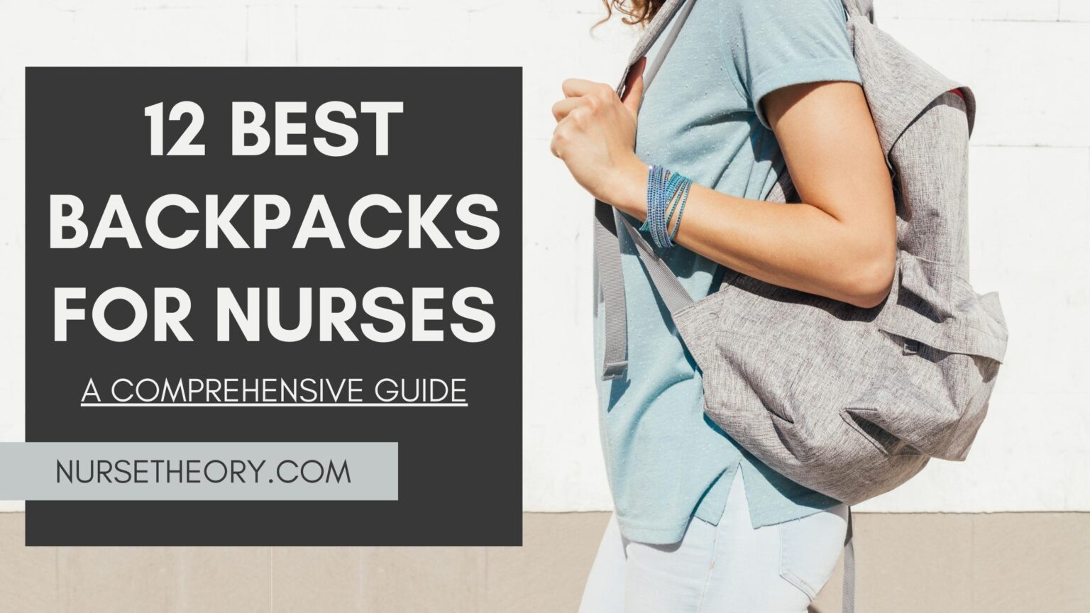 12 Best Backpacks for Nurses and Healthcare Specialists | Nurse Theory